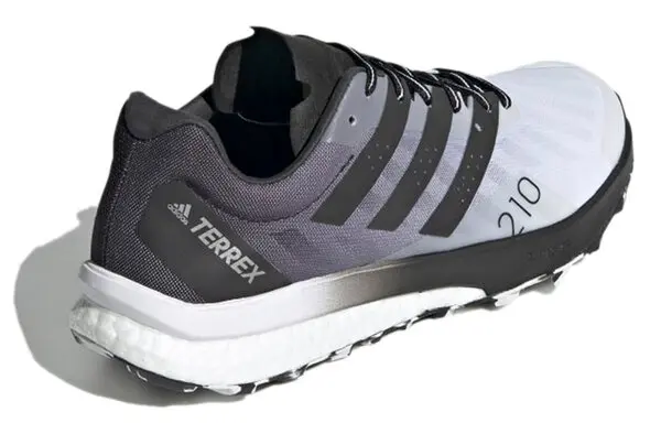 Adidas Speed Ultra Trail Running Shoes - White/black