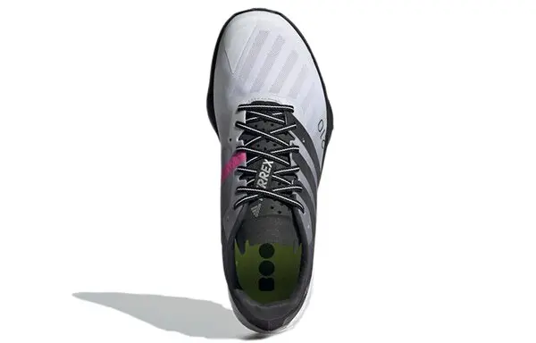 Adidas Speed Ultra Trail Running Shoes - White/black