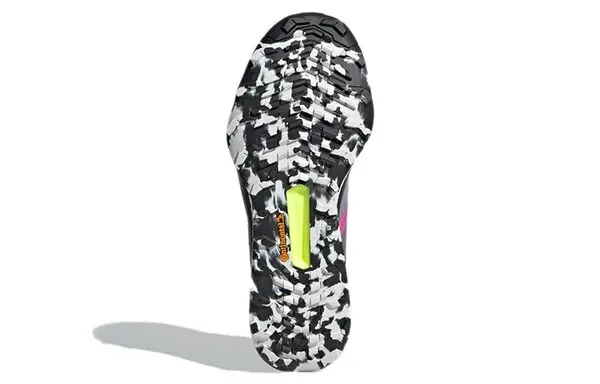 Adidas Speed Ultra Trail Running Shoes - White/black
