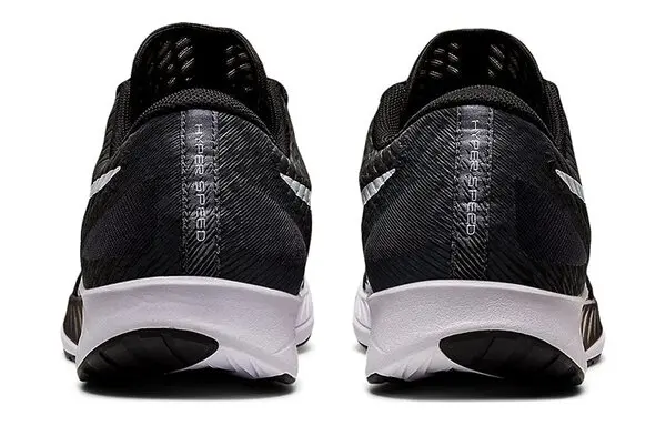 Asics Hyper Speed Athletic Shoes - Black/white