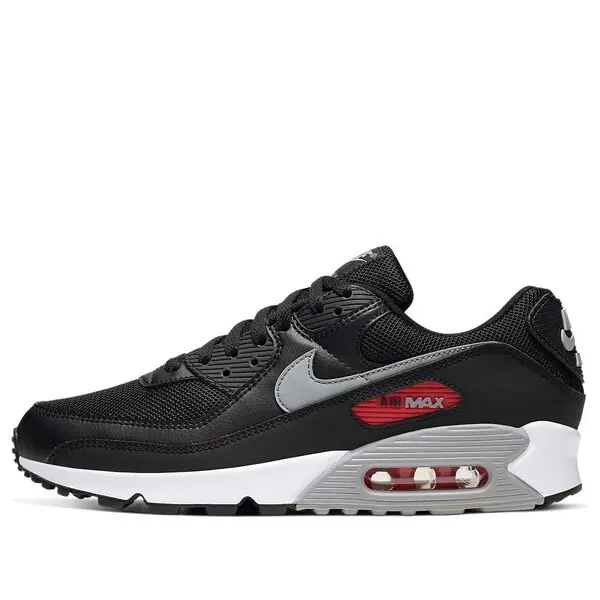 Nike Max 90 Premium 'bred' Sneakers - Black