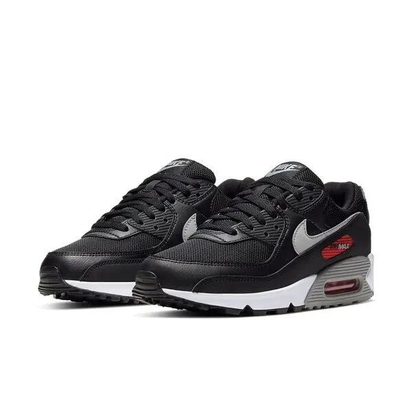 Nike Max 90 Premium 'bred' Sneakers - Black