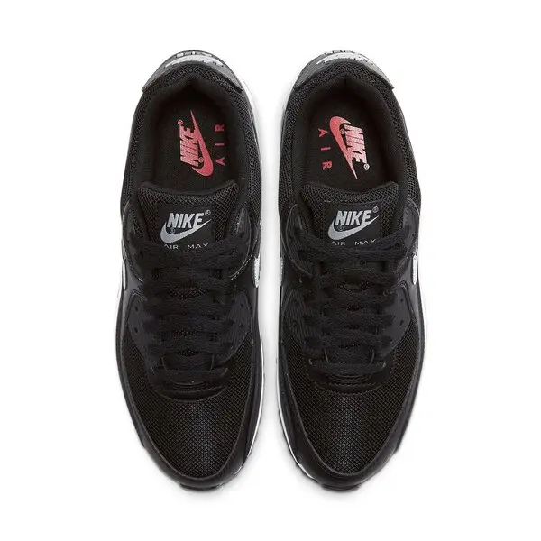 Nike Max 90 Premium 'bred' Sneakers - Black