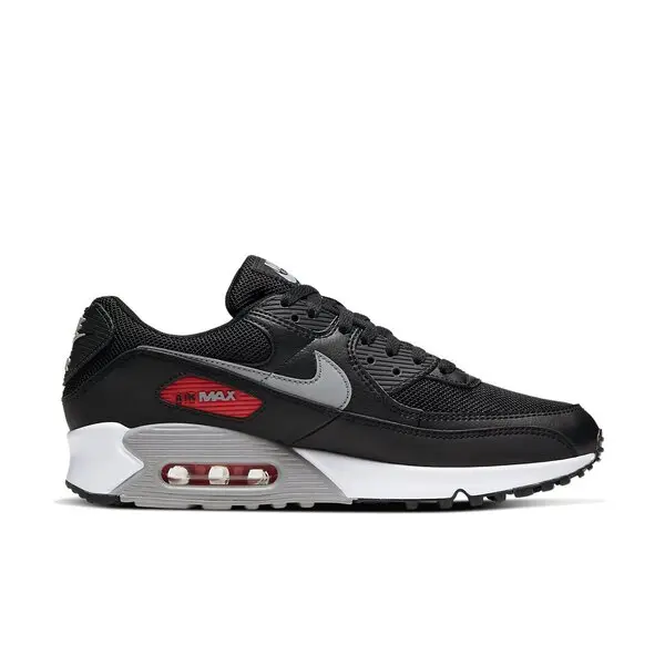 Nike Max 90 Premium 'bred' Sneakers - Black