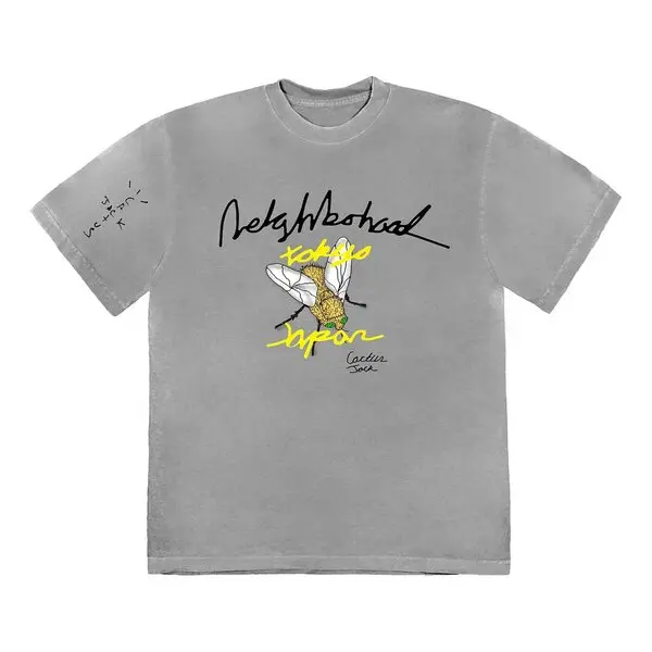 TRAVIS SCOTT Cactus Jack X Neighborhood Carousel T-shirt