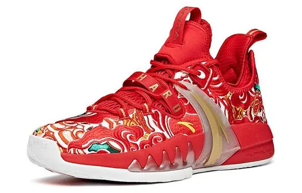 ANTA X Gordon Hayward Gh2 Cny Low Athletic Sneakers