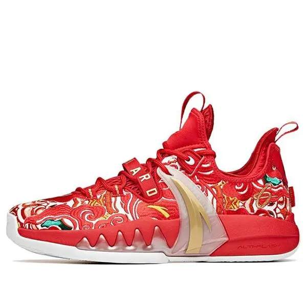 ANTA X Gordon Hayward Gh2 Cny Low Athletic Sneakers - Red/white
