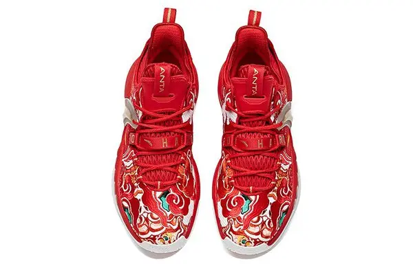 ANTA X Gordon Hayward Gh2 Cny Low Athletic Sneakers