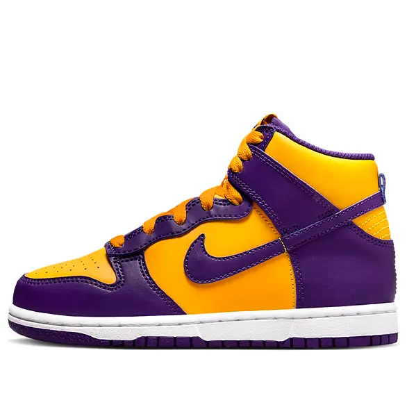 Nike Dunk High 'lakers