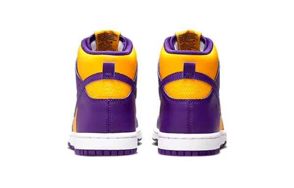 Nike Dunk High 'lakers