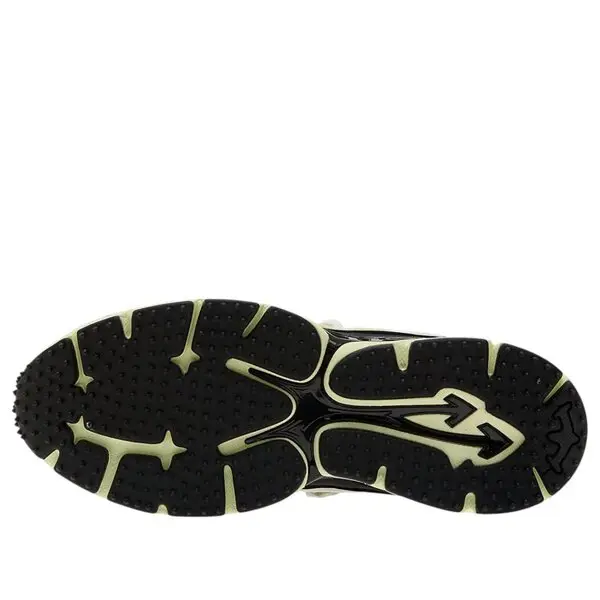 Off-White Be Right Back Sneakers - Black/lime