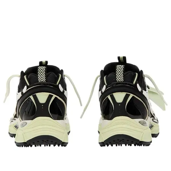 Off-White Be Right Back Sneakers - Black/lime