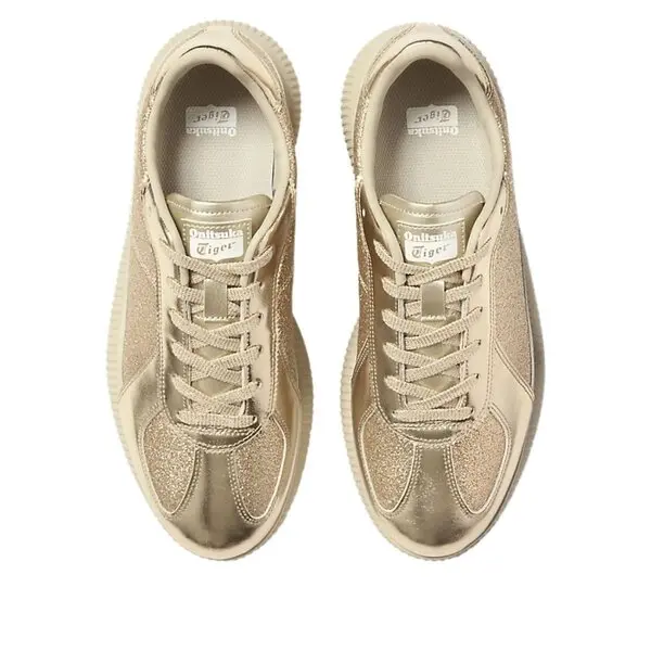 Onitsuka Tiger Delecity "champagne" Sneakers - Champagne/gold