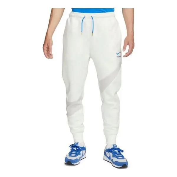 Nike Swoosh Tech Fleece Sweatpants 'sail Light Bone - Sail/light Bone