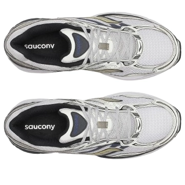 Saucony Progrid Omni Sneakers - White/gold