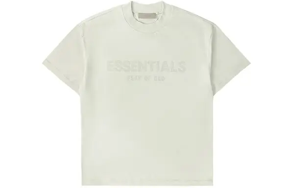 Fear Of God Fw21 3d Logo Tee 'mozzarella