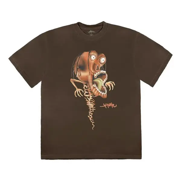 TRAVIS SCOTT Annihilator T-shirt - Brown