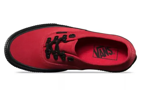 VANS Embossed Authentic Platform 2.0