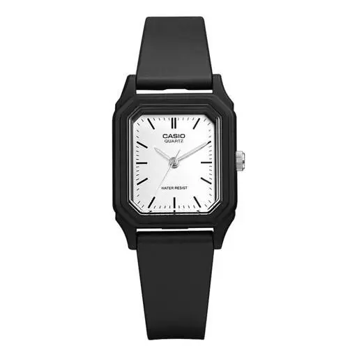Casio Classic Square Analog Watch - Black