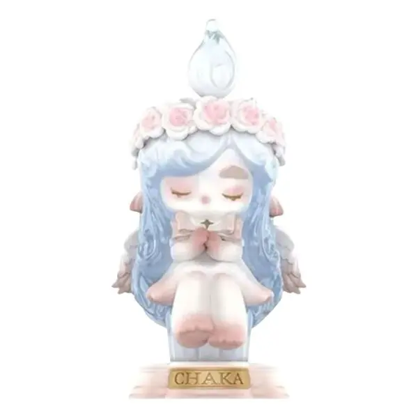 POP MART Chaka Candle Whisper Figures 'brimming With Hope - Multi-color