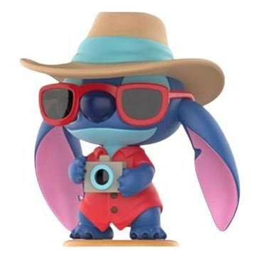 POP MART Disney Stitch On A Date Figure - Multi-color