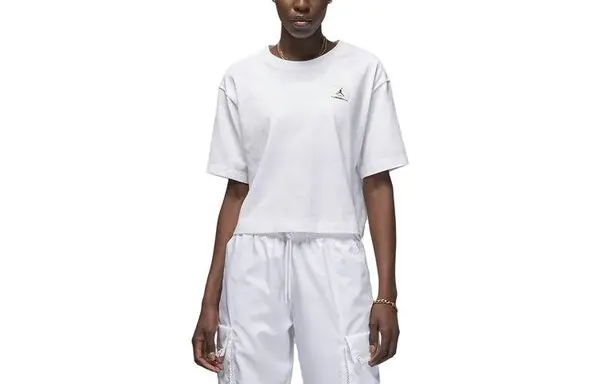 JORDAN Air Essentials Boxy T-shirt - White