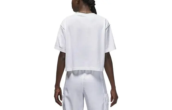 JORDAN Air Essentials Boxy T-shirt - White