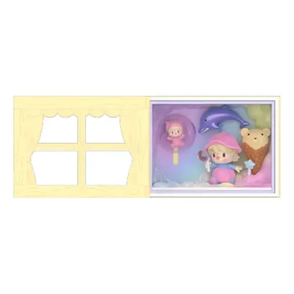 POP MART Sweet Bean Celebrate Ordinary Days Series Sets 'cloud Paradise Adventure - Multi-color