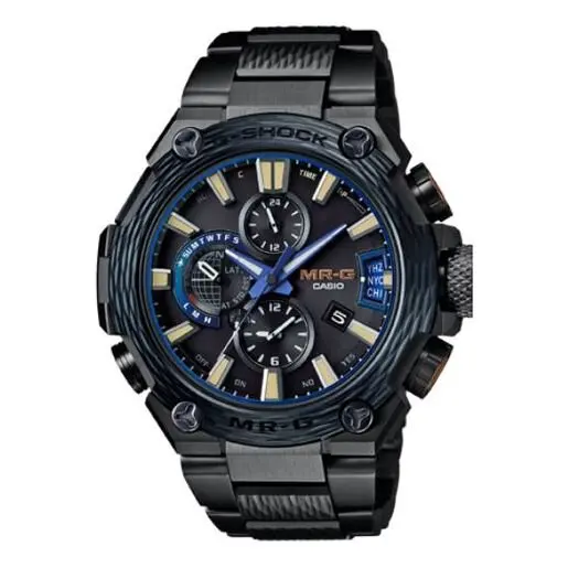 Casio G-shock Mr-g Stainless Steel Watch - Black