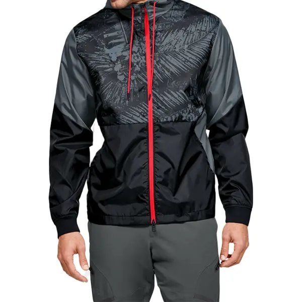 Under Armour Project Rock Legacy Windbreaker Jacket