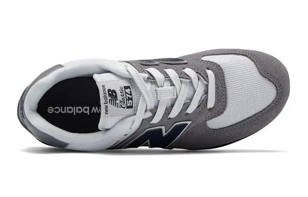 NEW BALANCE 574 Core Plus Low Top Sneakers - Grey