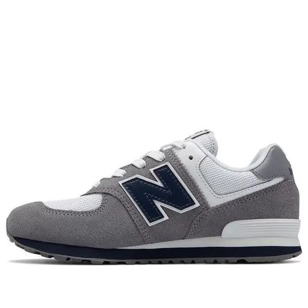 NEW BALANCE 574 Core Plus Low Top Sneakers - Grey