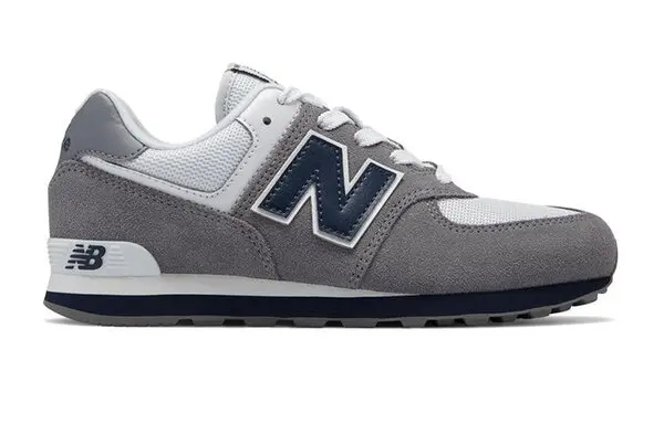 NEW BALANCE 574 Core Plus Low Top Sneakers - Grey