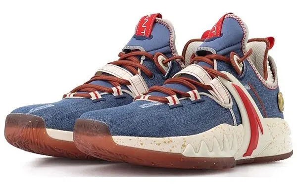 ANTA Gordon Hayward 2.0 Basketball Shoes - White/blue/red