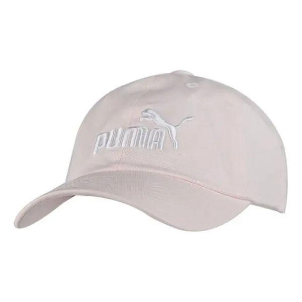 PUMA Baseball Cap With Embroidered Logo - Pink