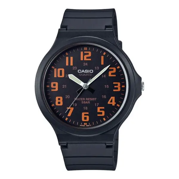 Casio Standard Series Quartz Watch - Black
