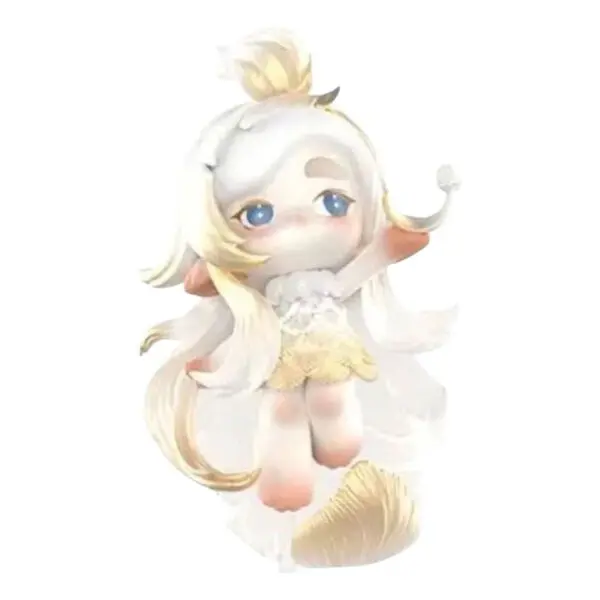 POP MART Chaka Candle Whisper Figures 'float - Multi-color