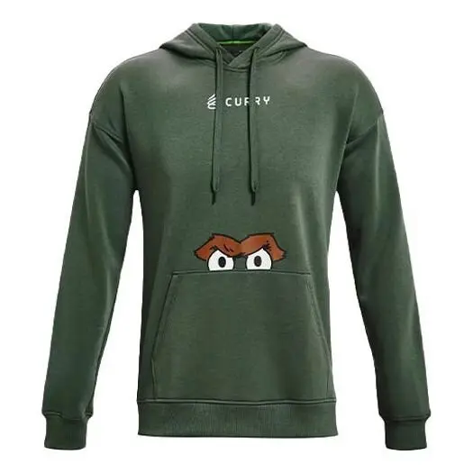 Under Armour Oscar Grouchy" Hoodie - Green