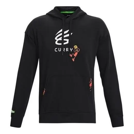 Under Armour Curry Graphic Hoodie - Black