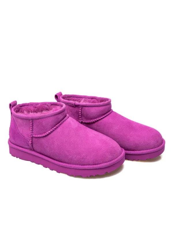 UGG Classic Ultra Mini Boots - Bright Pink