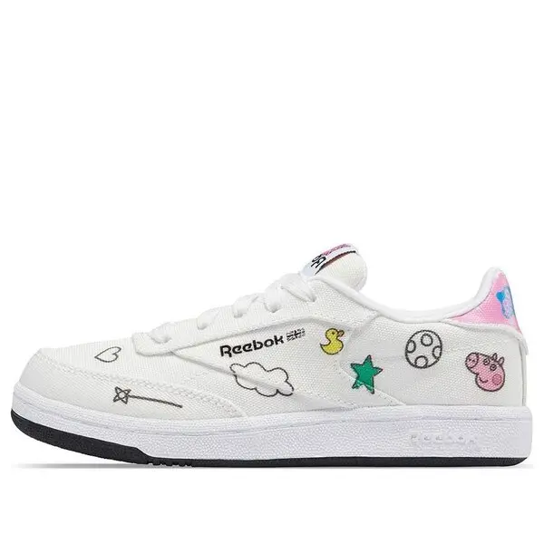 REEBOK Peppa Pig X Club C Slip-on Sneakers