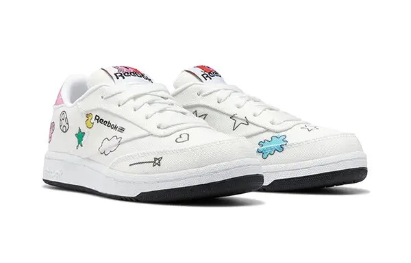 REEBOK Peppa Pig X Club C Slip-on Sneakers
