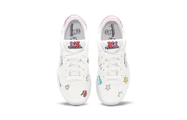 REEBOK Peppa Pig X Club C Slip-on Sneakers