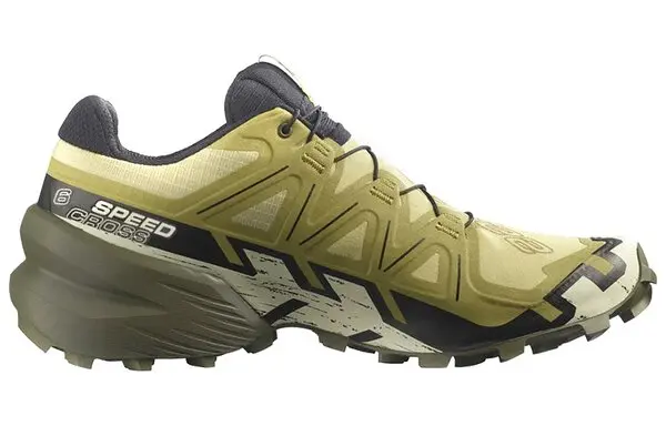 SALOMON Speedcross 6 Athletic Sneakers - Green