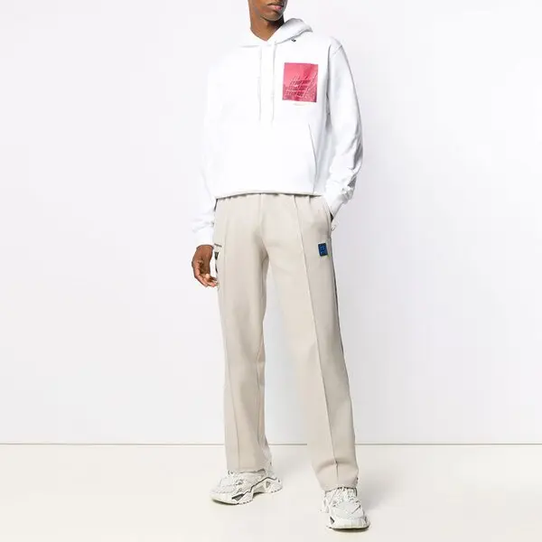 Off-White Arrows Sketch Cotton Hoodie