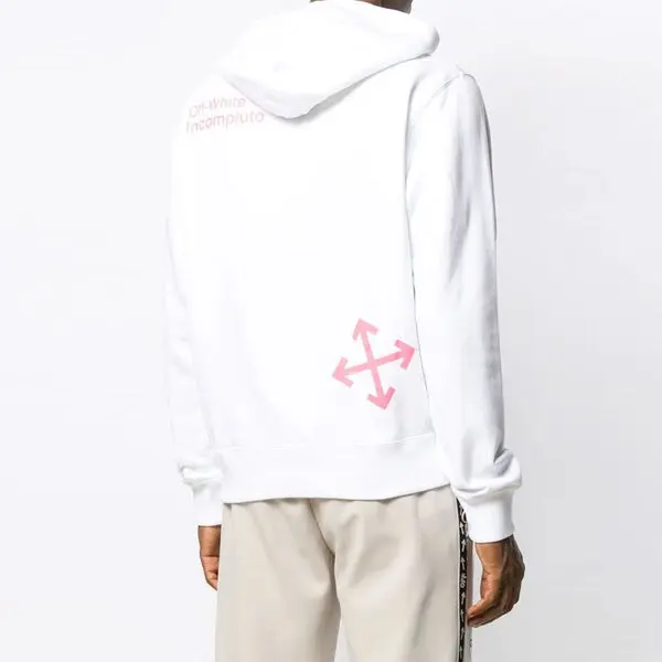 Off-White Arrows Sketch Cotton Hoodie