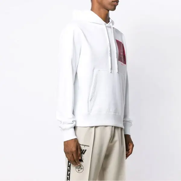 Off-White Arrows Sketch Cotton Hoodie