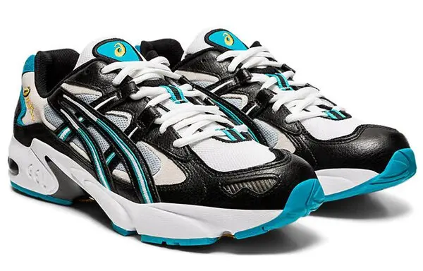 Asics Gel-kayano 5 Og Athletic Sneakers - Black/white