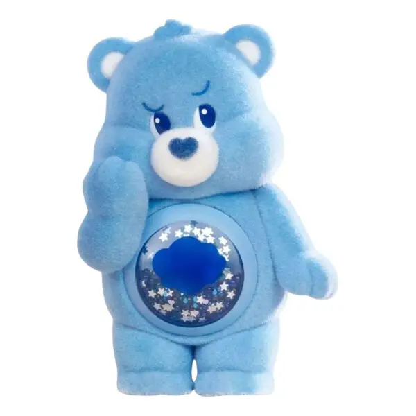 POP MART Care Bears Colorful Hugs Grumpy Bear Figure - Multi-color