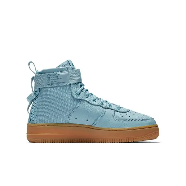 Nike Sf Air Force 1 Mid Sneakers - Blue